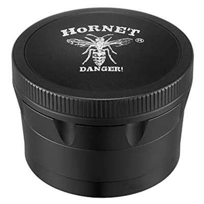 包邮金属磨烟器 碎烟器 grinder 烟草研磨器 大号航空铝四层50mm