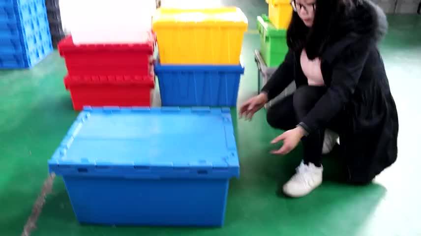 Qs Flat Plastic Containers With Lids Plastic Storage Bins Stackable ...