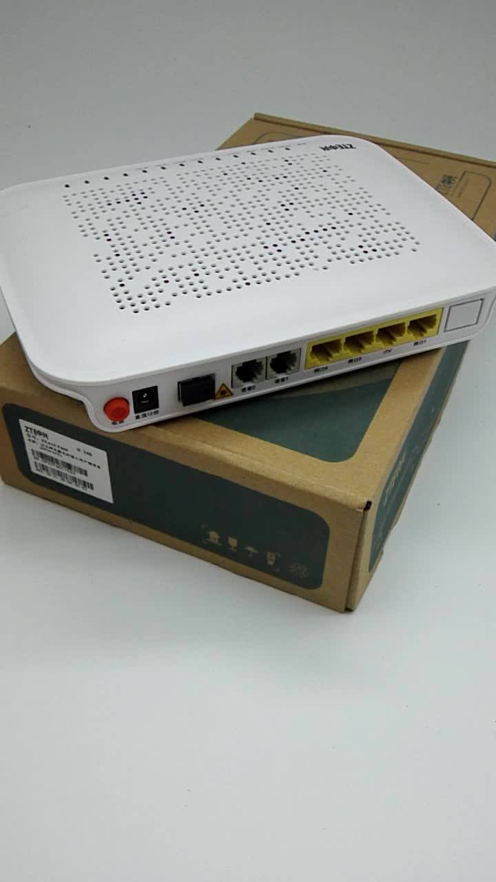 Zte F460(v3.0) Epon Onu With 4 Ethernet Ports And 2 Voice Ports And 1 ...