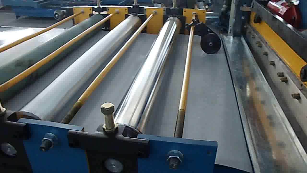 Simple Automatic Cold Rolled Stainless Steel Coil Cut To Length Machine ...