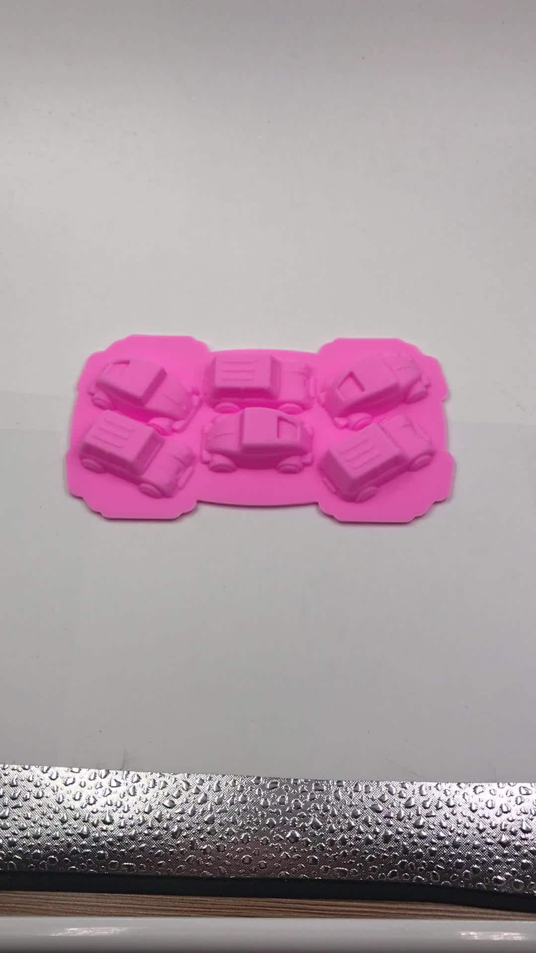 Ice Cube Tray Molds For Kids 2-Pack 3D Racing Car Silicone Molds - 9 ...