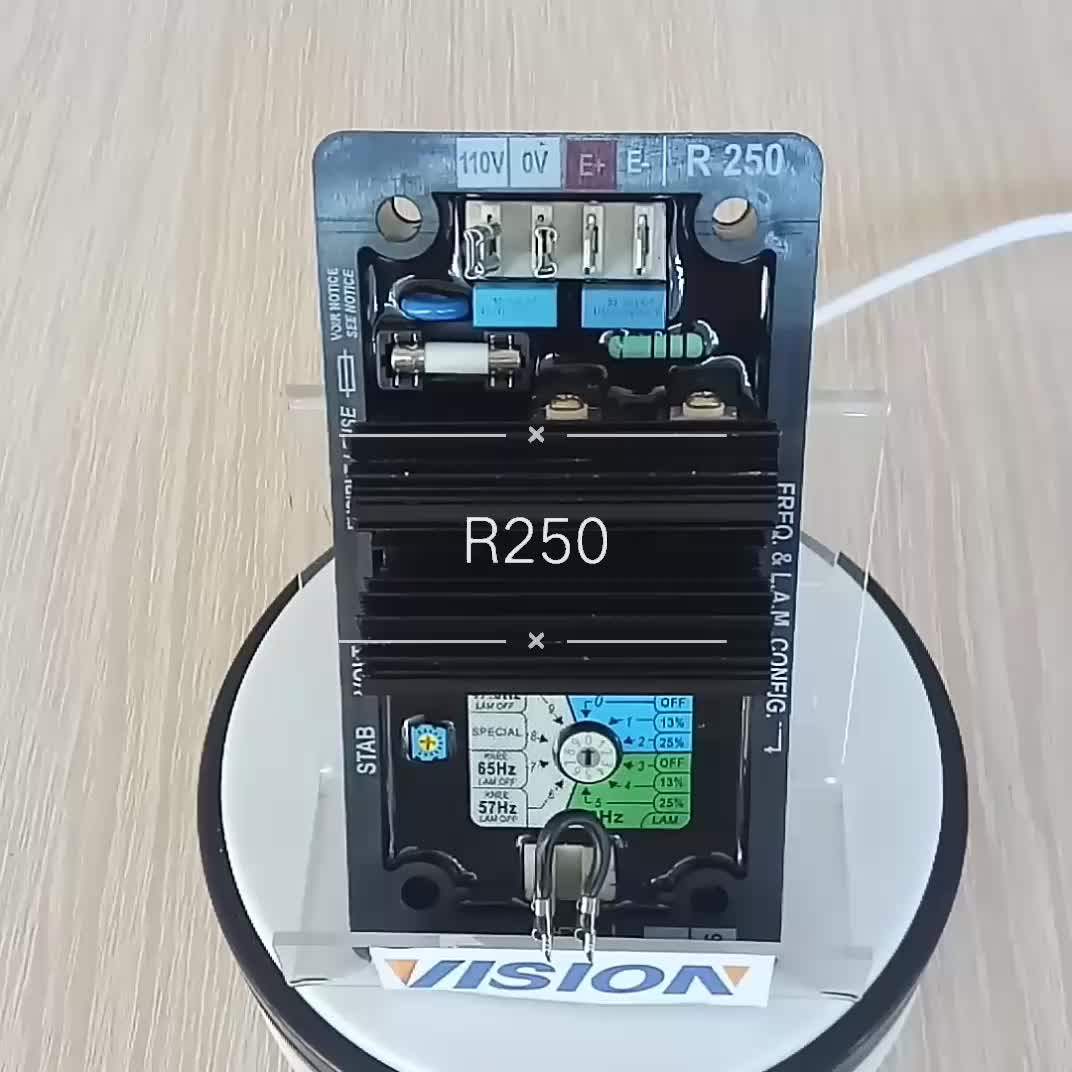 Automatic Voltage Regulator Avr 20kva R250 - Buy Automatic Voltage ...