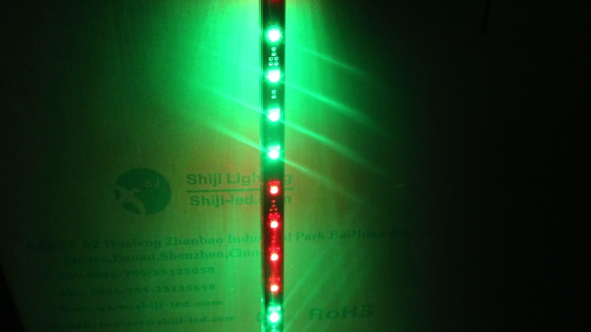 Bar Club Falling Star Dmx 3d Rgb Led Meteor Light Sound Control ...