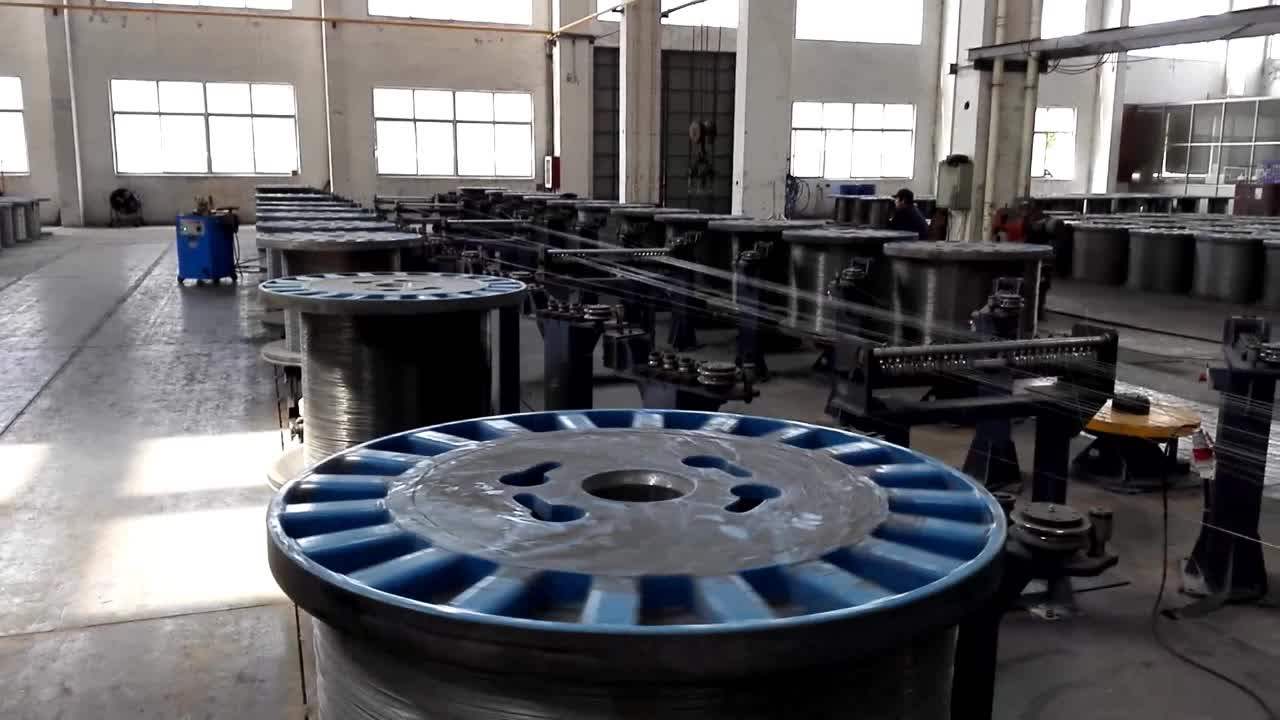 Automatic Steel Wire Hot Dip Galvanizing Line - Buy Hot Dip Continuous ...