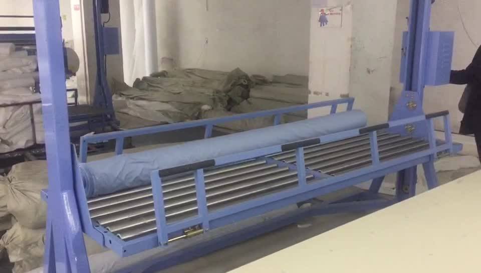 Automatic Fabric Loading Machine For Fabric Spreader - Buy Fabric ...