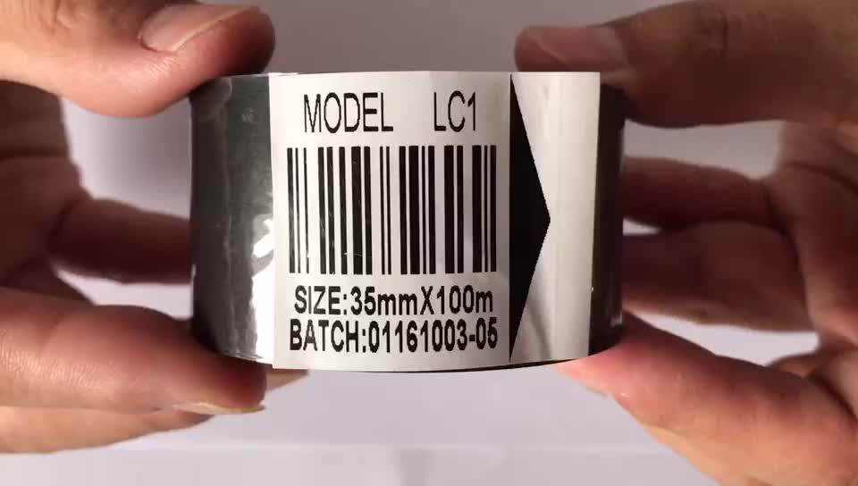 35mm Width Lc1 Black Plastic Ribbon Tape For Packing Production Line ...