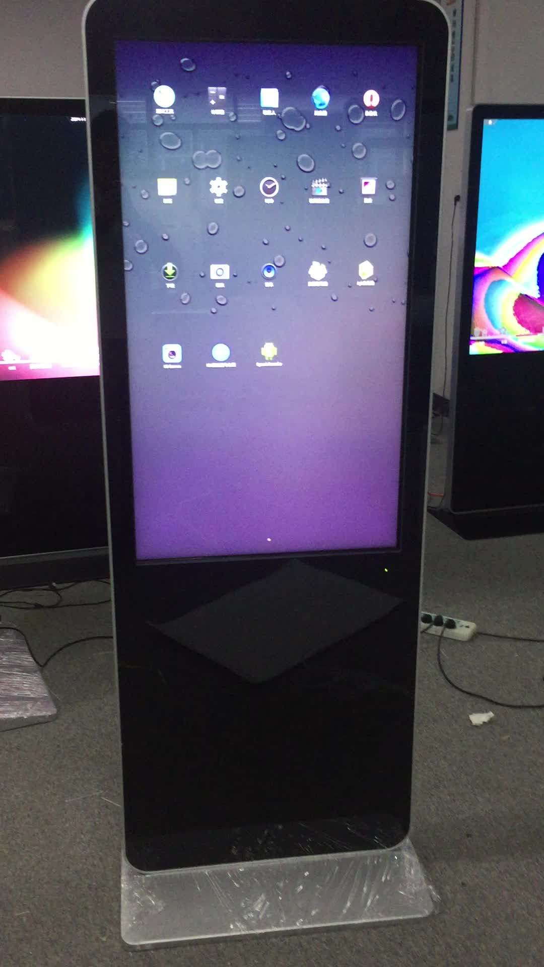 49 Inch Infrared Freestanding Multi Touch Floor Standing Ir Touch ...