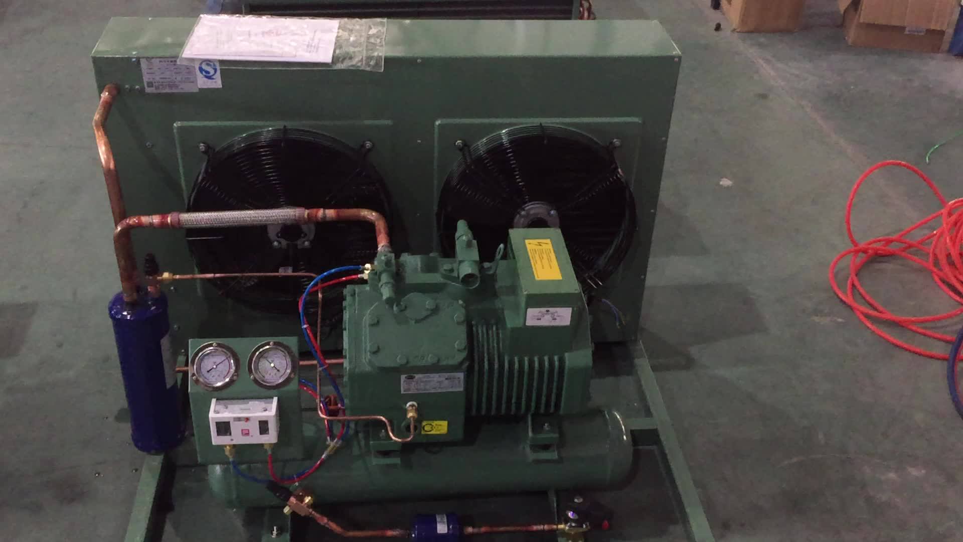Bitzer Refrigeration Compressor Condensing Unit For Freezer Room - Buy ...