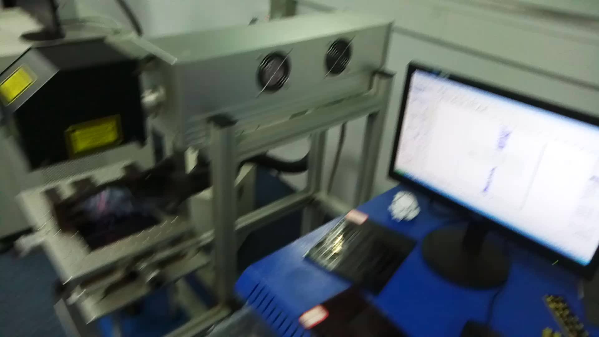 10w 30w 50w Co2 Laser Marking Machine On Wood Acrylic Leather Textile ...