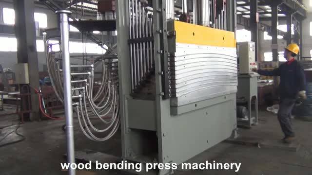 Wood Panel Bending Machine/wood Board Bending Machine /wood Veneer ...