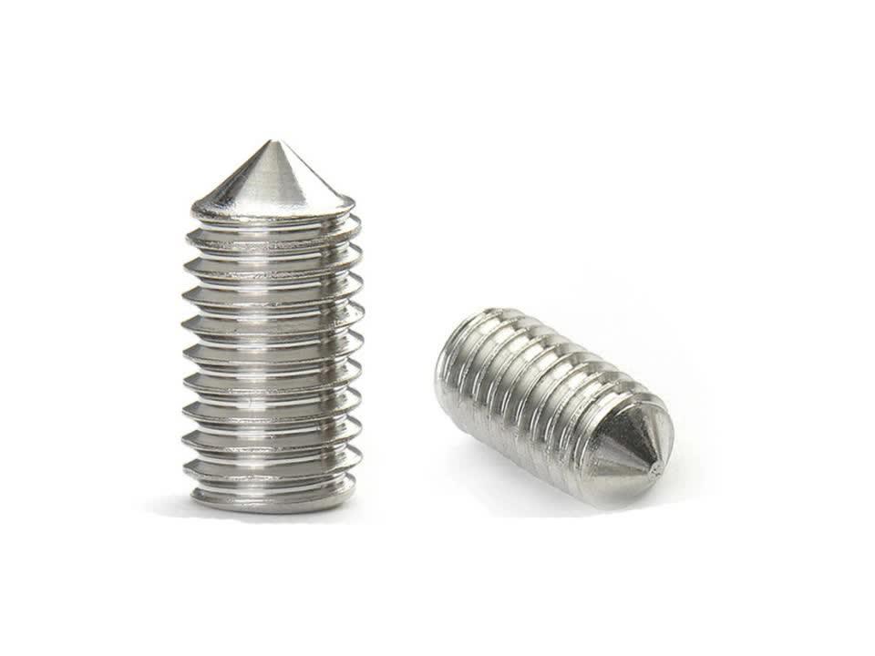 Direct Manufacturer Stainless Steel Ball Point Set Screw Din914 Iso4027 ...