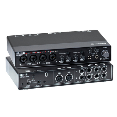 URX44C专业录音混音电脑外置声卡