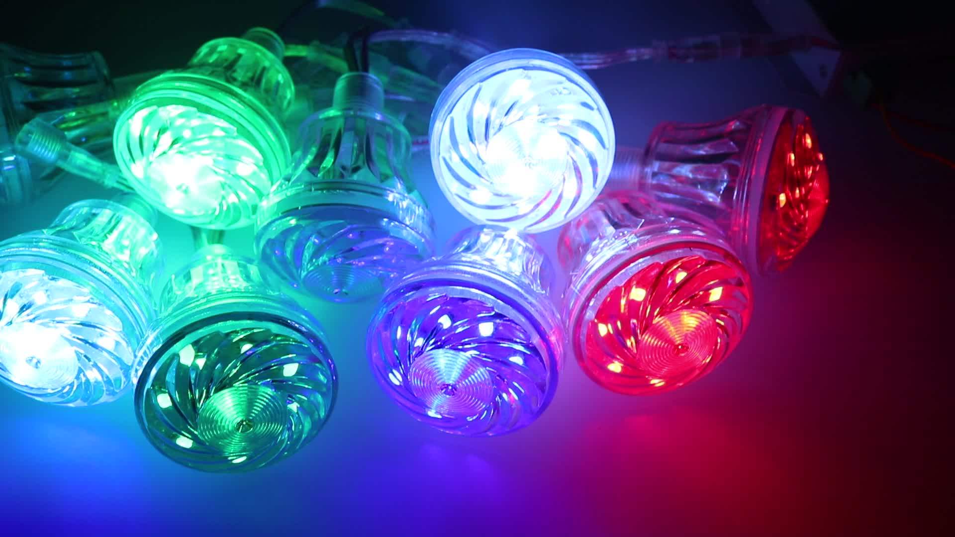 Rgb Led Pixel Lumière Pour Amusement Ride Ferris Wheel Fairground 60mm ...