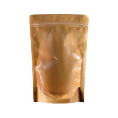 茶叶拉链牛皮纸袋防潮食品包装袋