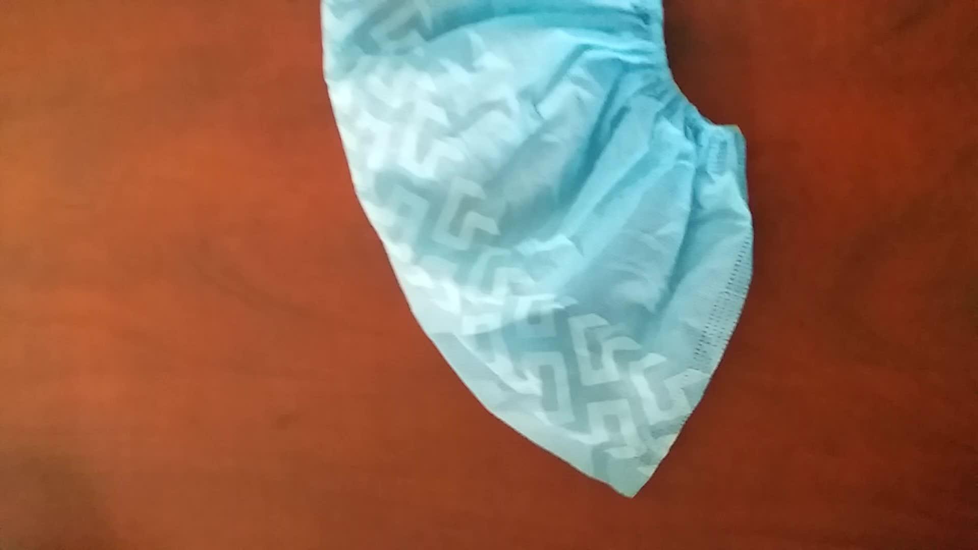 One Time Use Nonwoven Pp Sock Cover,White Bowling Socks - Buy ...