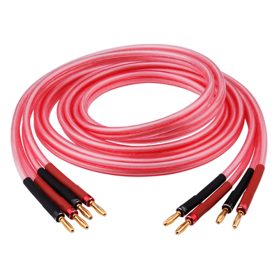 发烧无氧铜喇叭线功放低音炮线