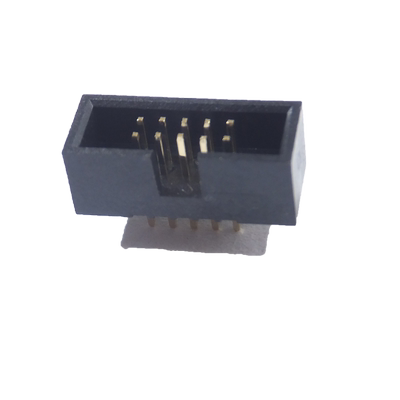 DC3简易牛角座1.27MMJTAG插座