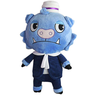 HTF欢乐树的小伙伴们happy tree friends小猪Truffles公仔包邮