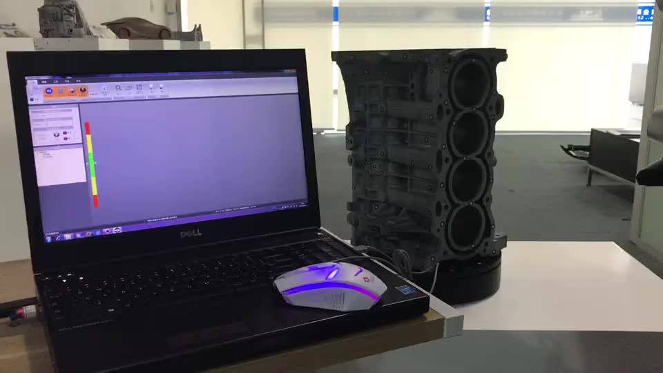 Handheld Laser 3d Scanner For Industry Metrology - Buy Cnc 3d Laser ...