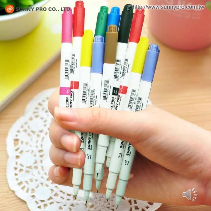 Design Water-based Ink Fineliner Pen For Writing - Buy Cosmestic ...