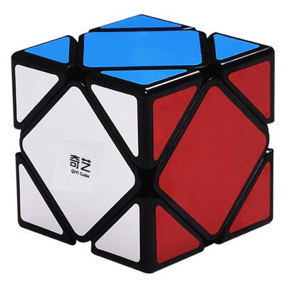 奇艺顺滑不规则全套异型斜转魔方