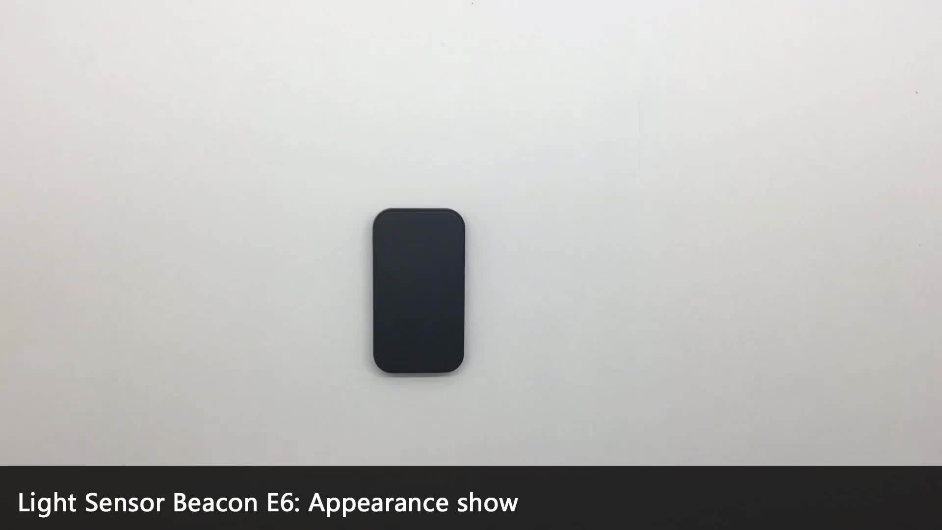 Wireless Sensor Tag Nordic Sticker Nrf52832 Ble5.0 Minew E6 - Buy ...