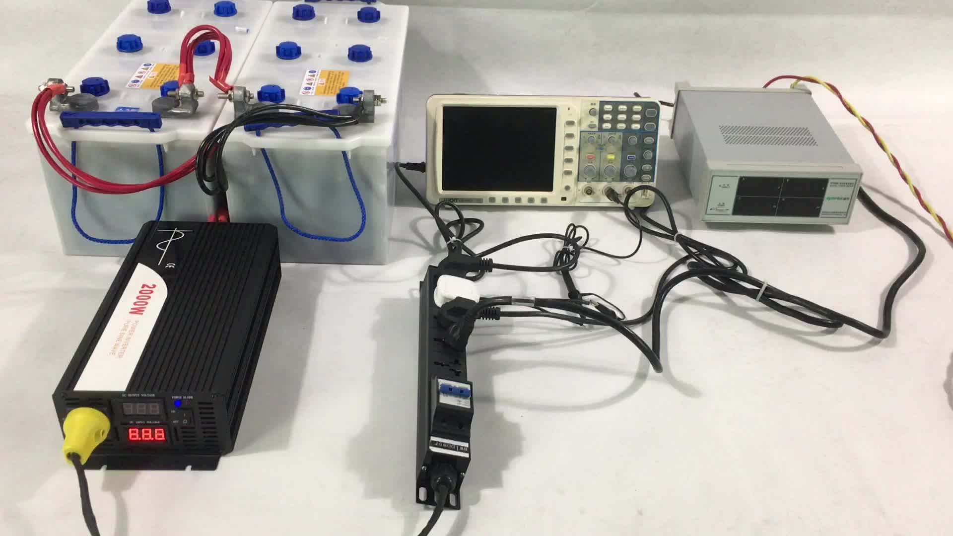 Home Power 2000 Watt Power Inverter With Led/lcd Display Inverter 220v ...