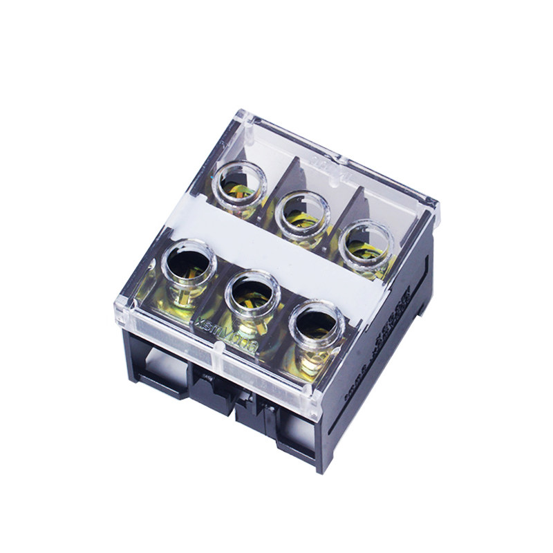 IN-20BK欧式接线端子导轨式接线座30A3位端子台接线排端子铜件_虎窝淘