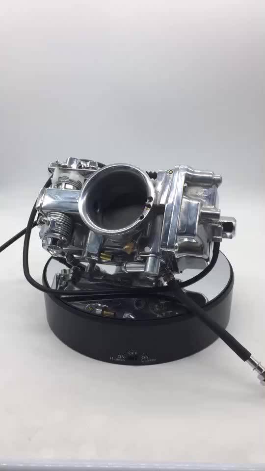 Mikuni Smoothbore Polished Carburetor Hsr48 48 Mm Carb 48-2 Evo Twin ...