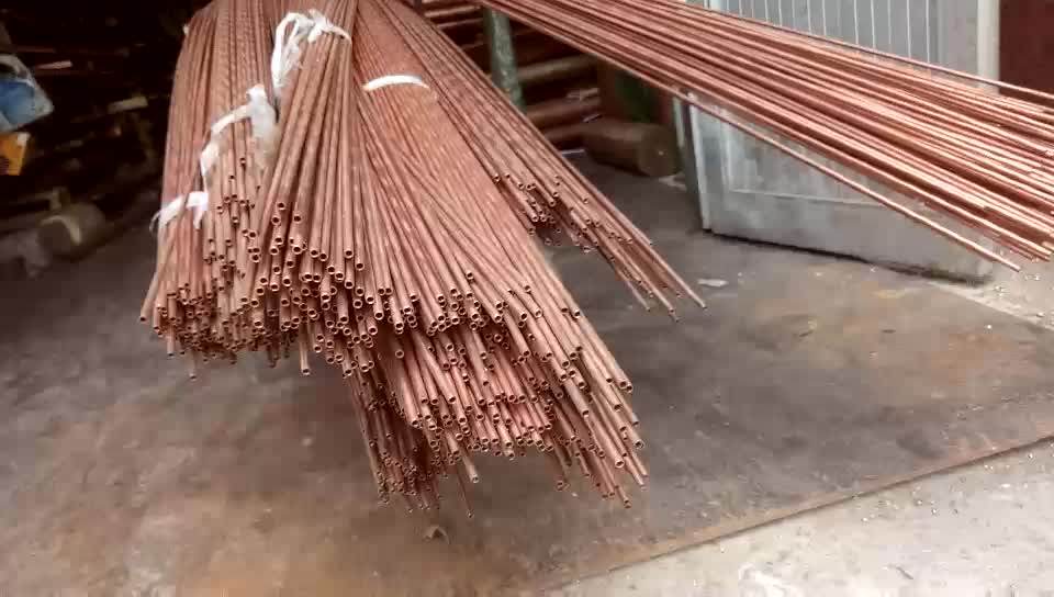 Price 1 Kg Astm C10100 Copper Oval Thick Wall Copper Tubing - Buy Thick ...