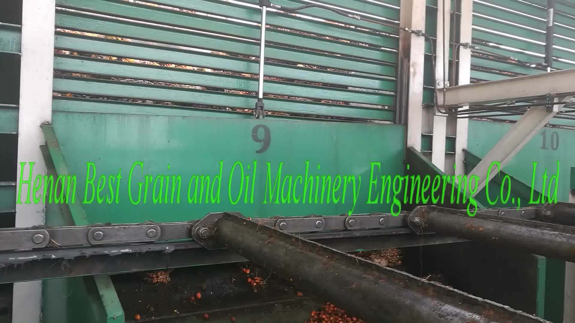 Fresh Palm Fruit Oil Extraction Processing Machine - Buy Palm Fruit Oil ...
