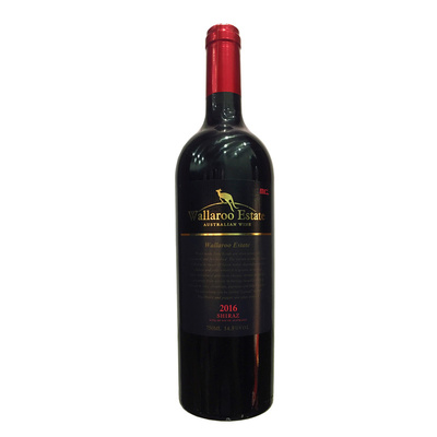 享乐珍藏西拉澳大利亚原瓶葡萄酒
