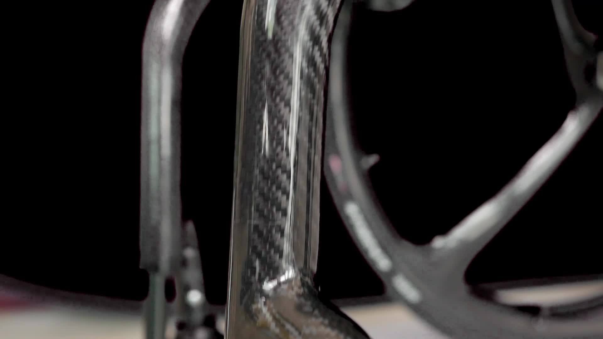 Wisking 8806 All Carbon Fiber Light Weight Folding Leisure Manual ...