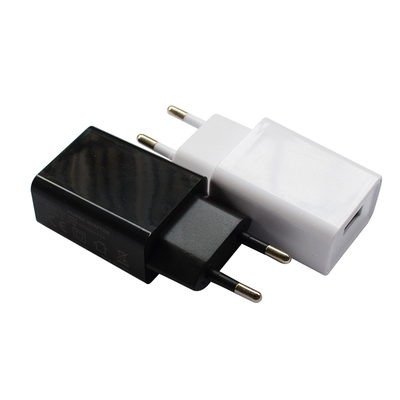 欧规5V2A USB适配器 网络监控摄像头机顶盒电源头 手机平板充电头