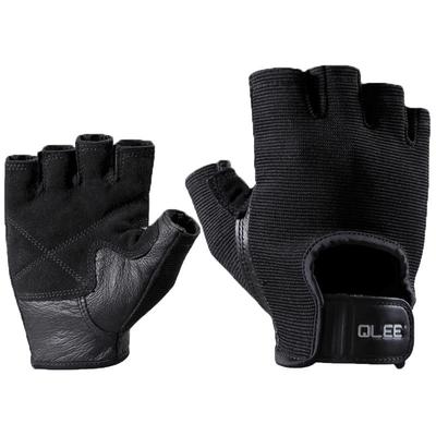 qlee器械防滑薄款透气健身手套