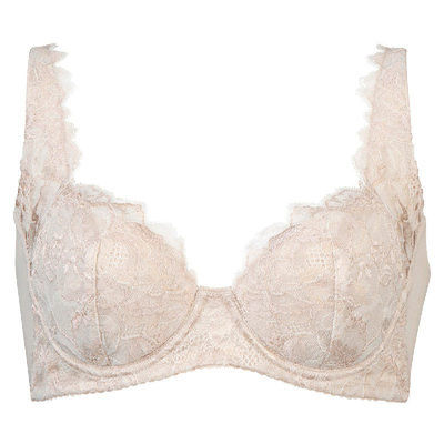 华歌尔文胸LASEE高侧收女士内衣