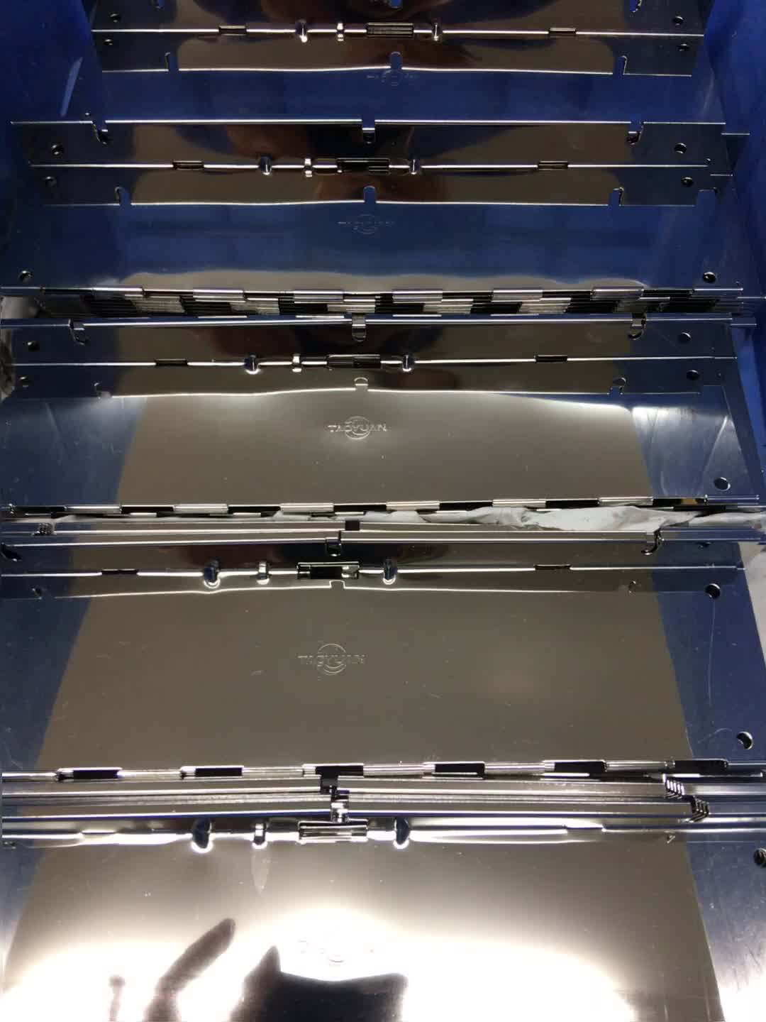 Stock Supply Tube Pipe File Binder Ring Mechanism Post Binder For File ...