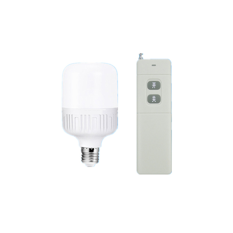 无线远程遥控灯即插即用灯泡红光白光提醒器无声闪光常亮呼叫器_虎窝淘