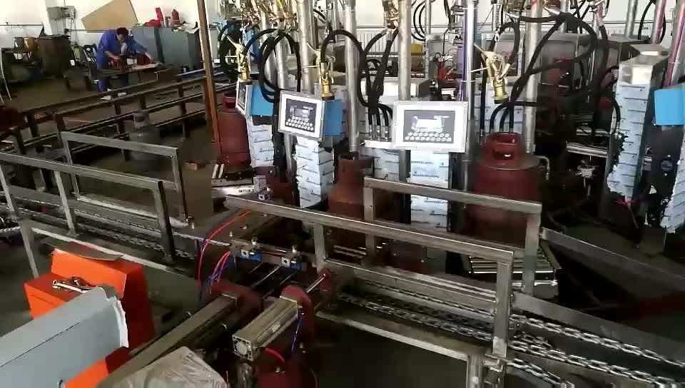 Carousel Lpg Filling Station Lpg Gas Dispenser - Buy Lpg,Lpg Gas ...