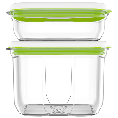 fosa真空防潮茶叶杂粮保鲜盒