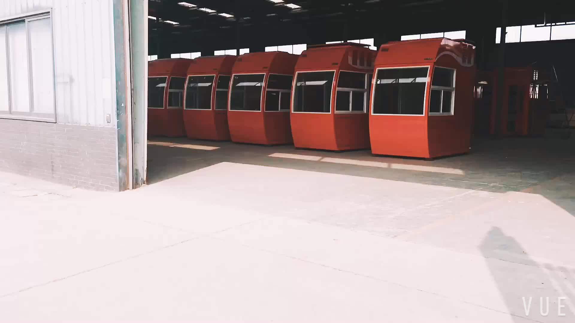 Toilet Booth Toilet Kiosk Public Portable Toilet Prefabricated Bathroom ...