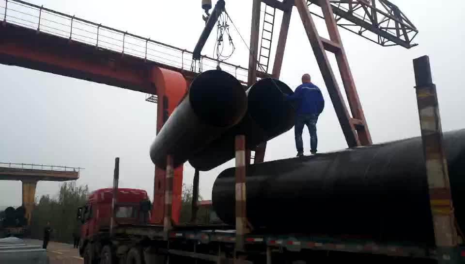 Api 5l Gr B 36 Inch Large Diameter Schedule 40 Spiral Welded Black Low ...