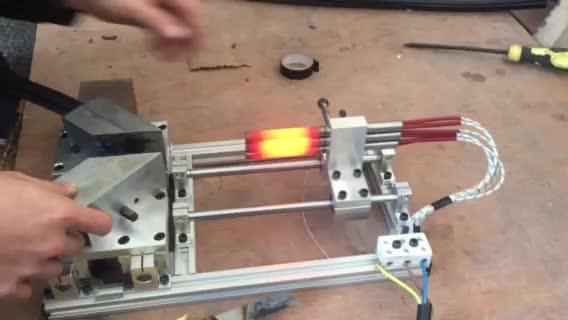 Mini Fusing Machine For Refrigerator Gasket - Buy Fusing Press Machine ...