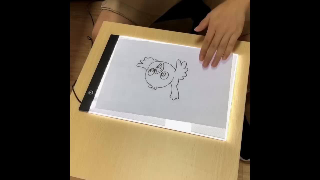 A4 Ultra-thin Portable Led Light Box Tracer Usb Power Led Art Craft ...