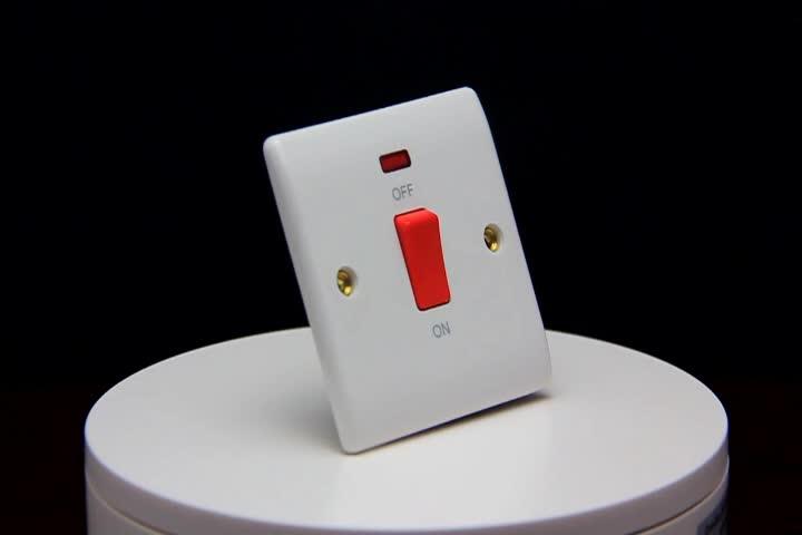 Easy Installation 5-year Warranty Time 32a Air Conditioner Switch - Buy ...