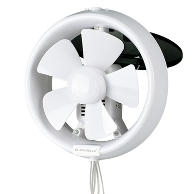 金羚6寸厕所圆形玻璃窗抽风机