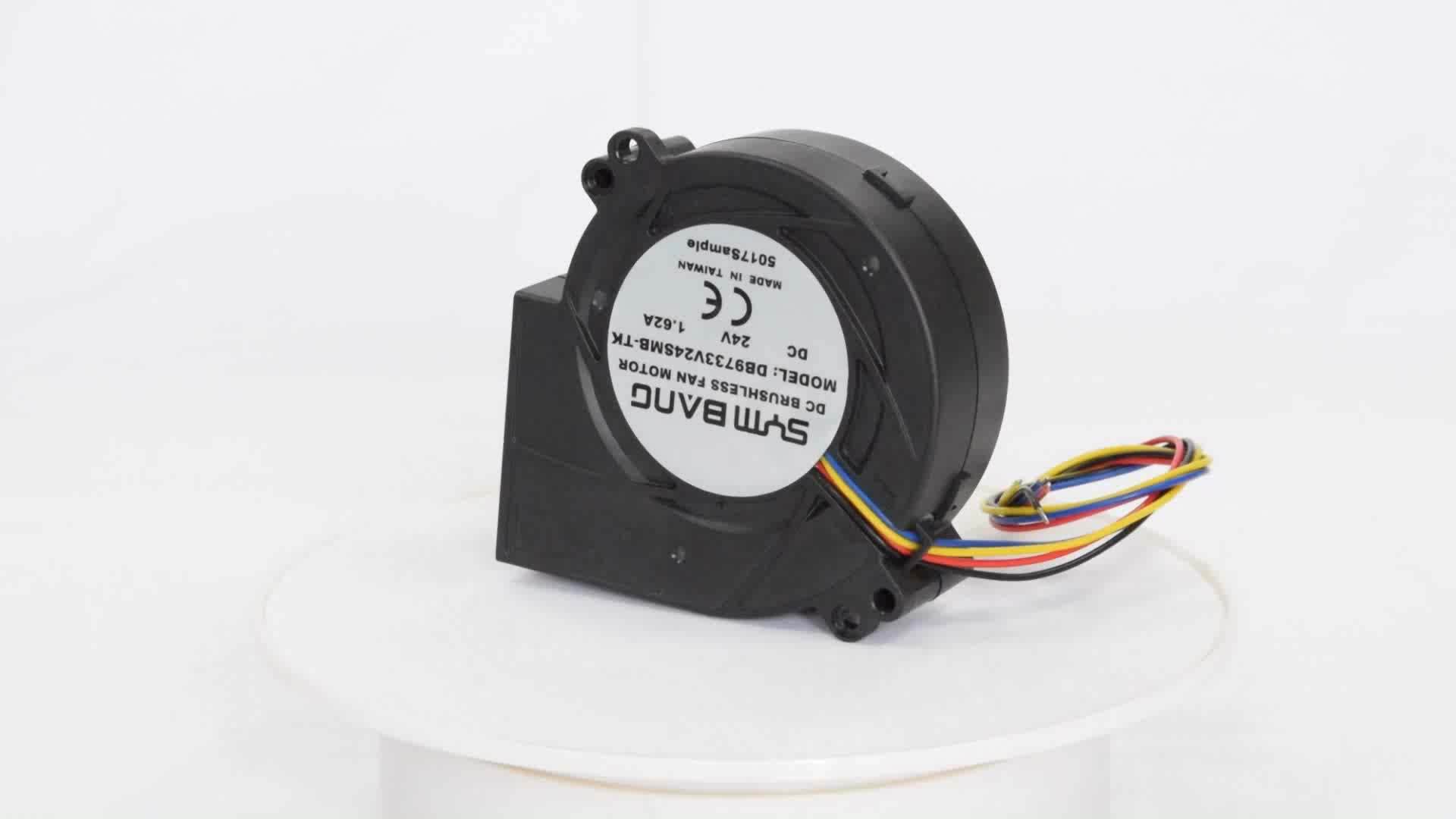 97x94x33mm 12v24v High Air Pressure Small Blower Fan (db9733-tk) - Buy ...