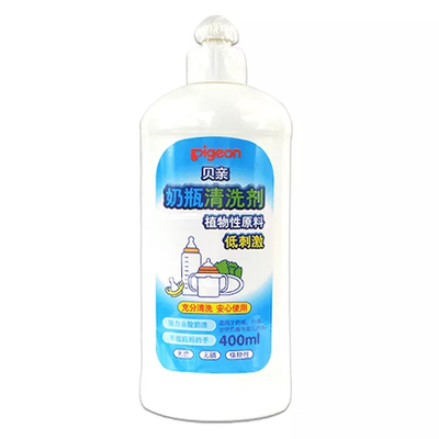 贝亲400ml消毒液瓶装果蔬清洗剂