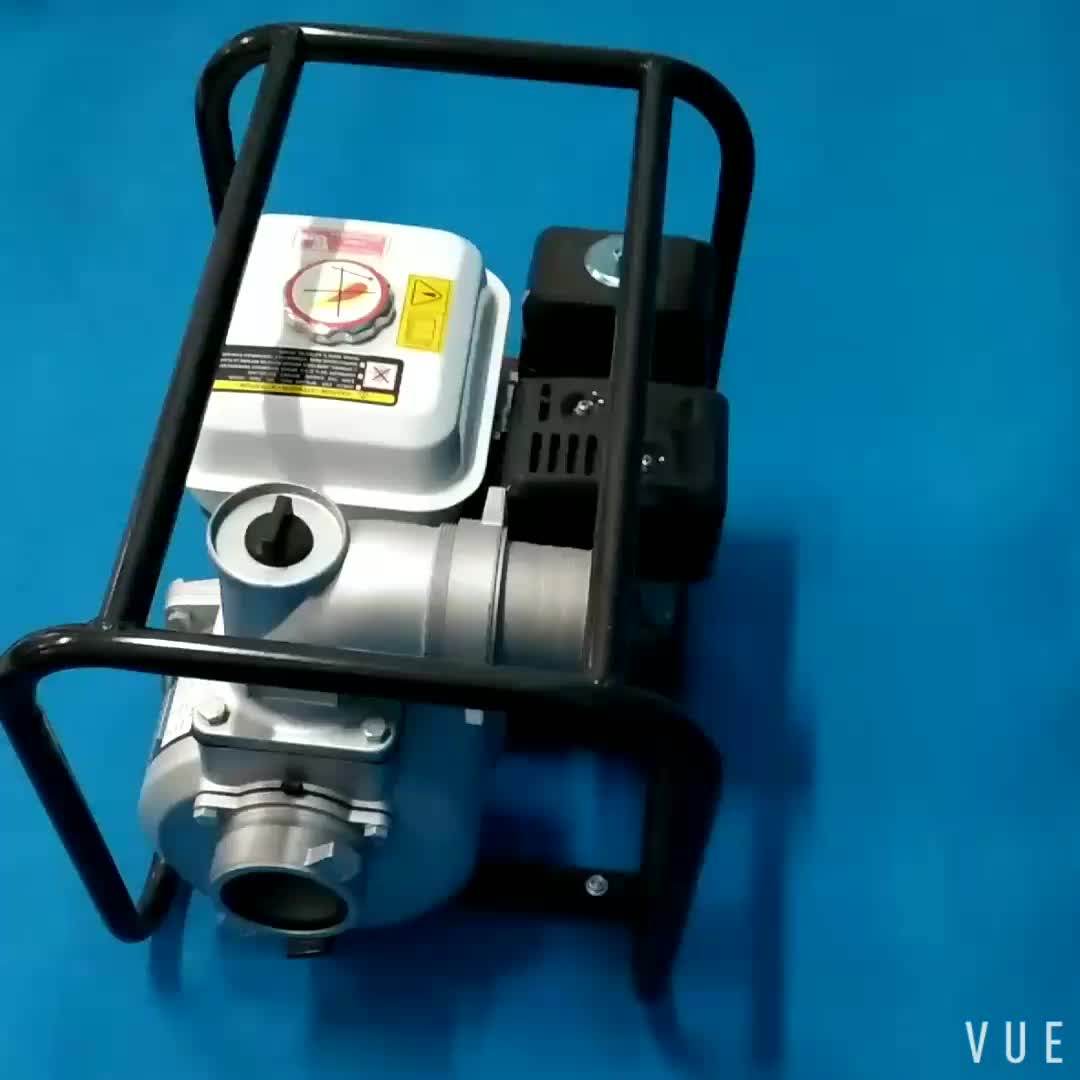 2.5hp Agriculture Irrigation Pumping Machine 1.5 Inch Gasoline Water ...