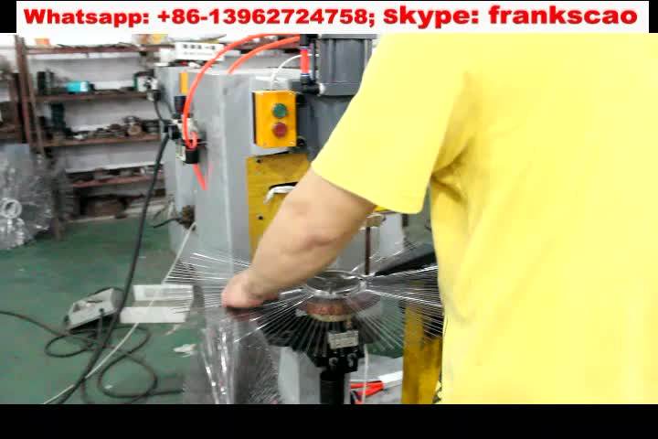 Hot Sale High Speed Radial Wire Fan Guard Grill Making Machines From ...